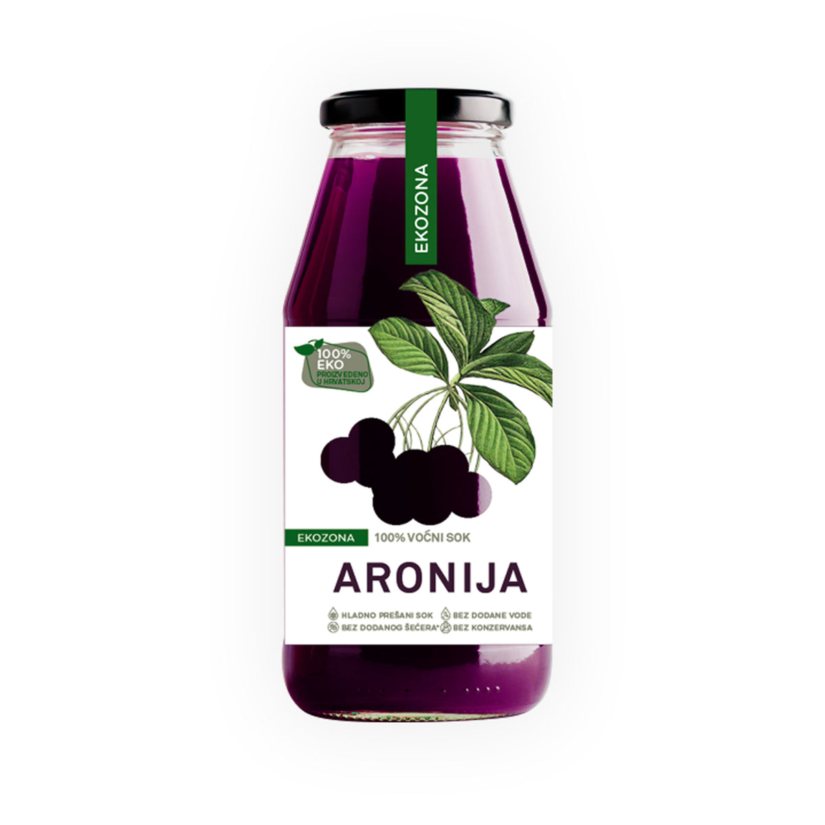 Lëng nga aronia, 330ml – DYQANI BIO