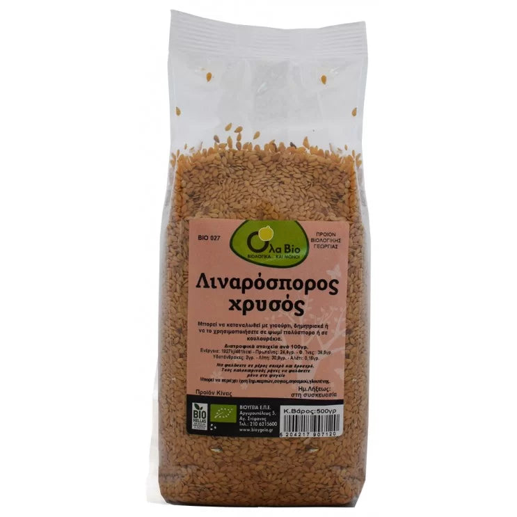 Fara liri i artë Bio, 500g – DYQANI BIO