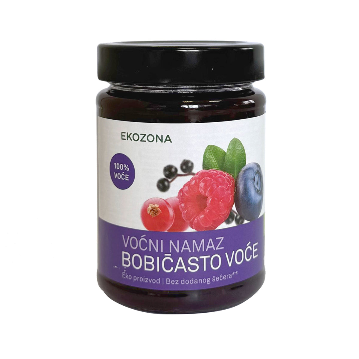 Xhem nga fruta mali 300g – DYQANI BIO