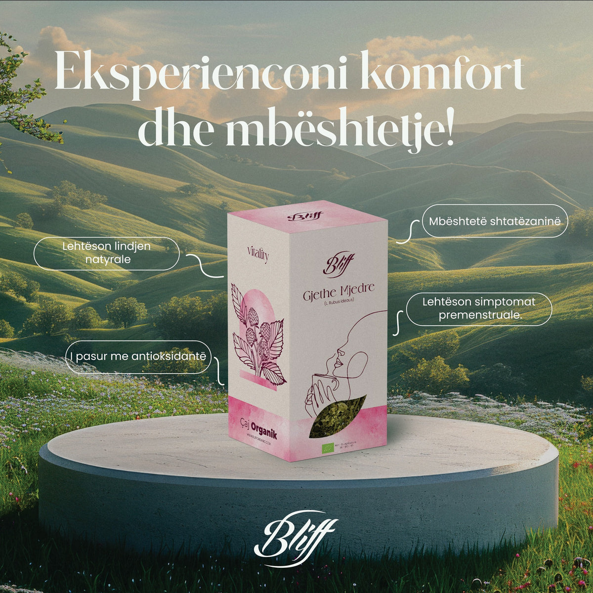 Çaj gjethe mjedre – DYQANI BIO