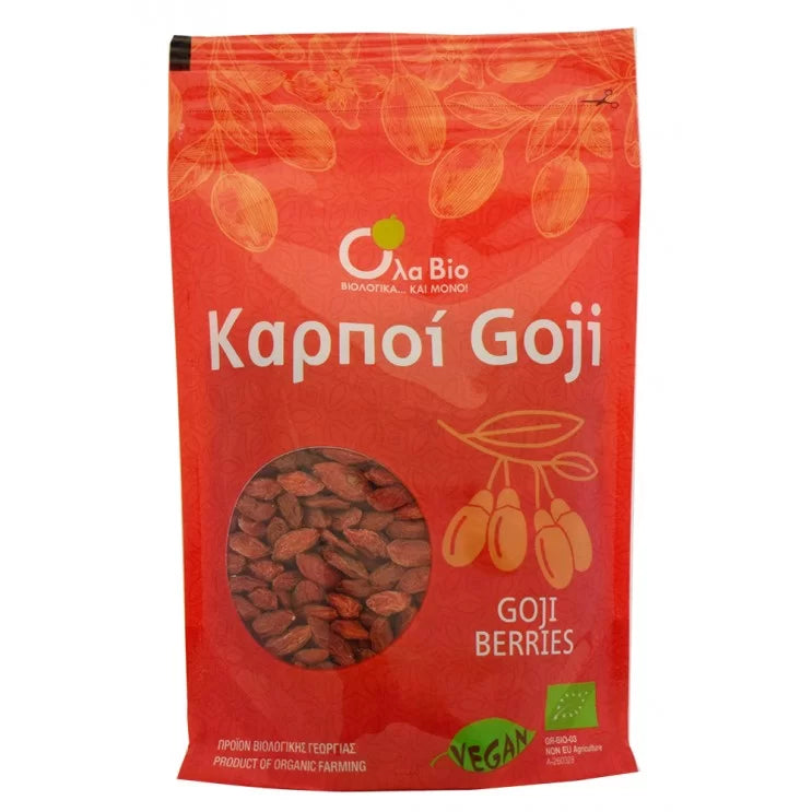 Goji berry, 100g – DYQANI BIO