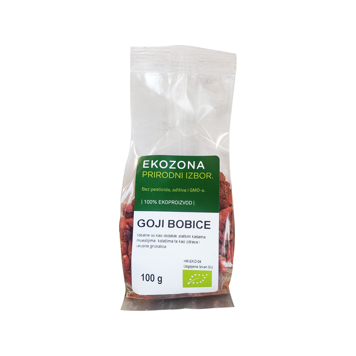 Goji manaferra, 100g – DYQANI BIO