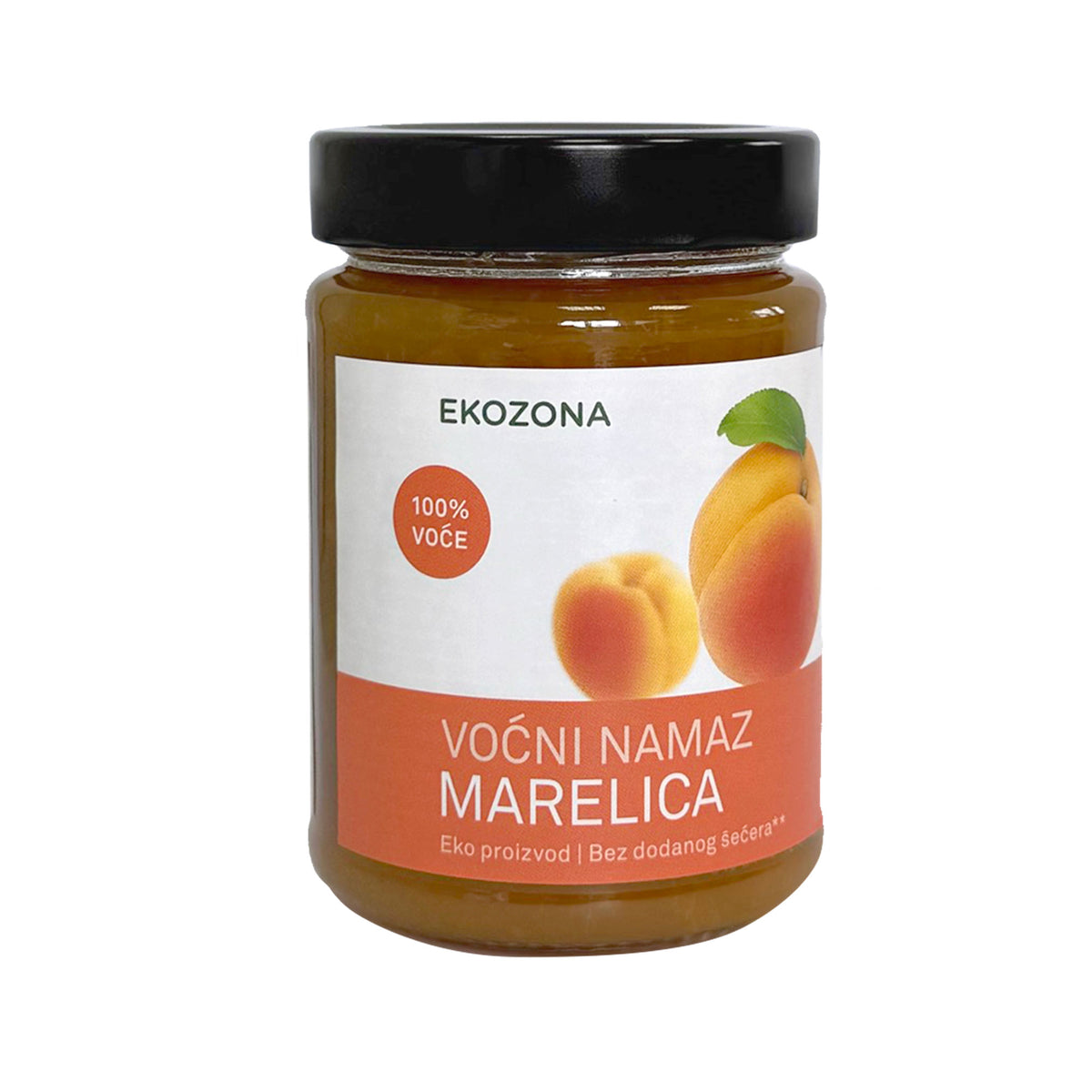 Xhem nga kajsija 300g – DYQANI BIO