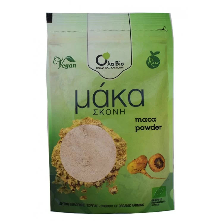 Maca pluhur Bio, 100g – DYQANI BIO
