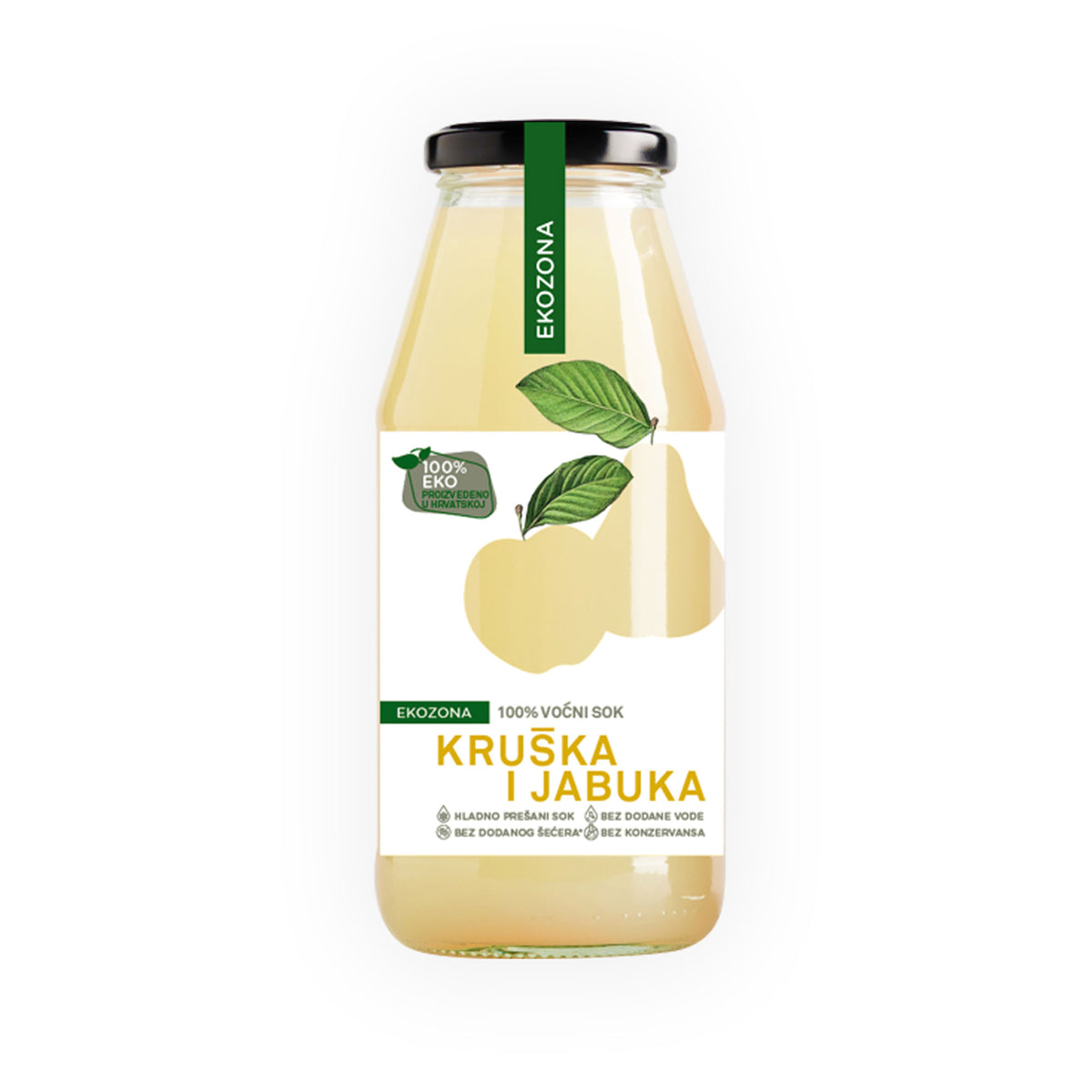 Lëng nga molla dhe dardha, 330ml – DYQANI BIO