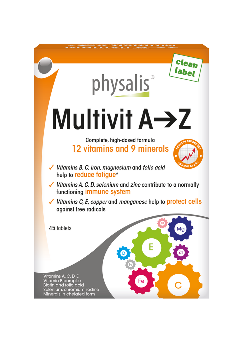 Multivit A-Z, 45 tableta – DYQANI BIO