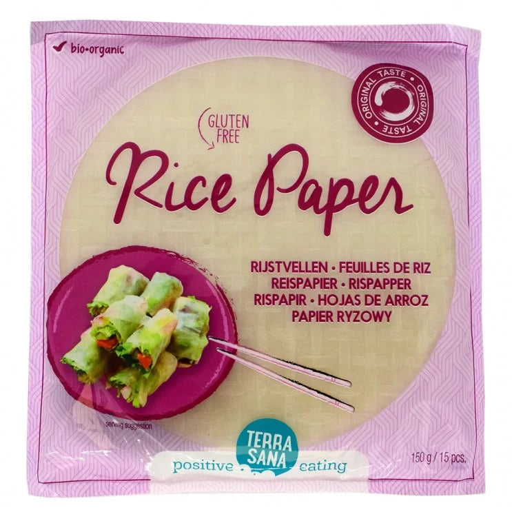 Fleta nga orizi 15 copë, 150g – DYQANI BIO