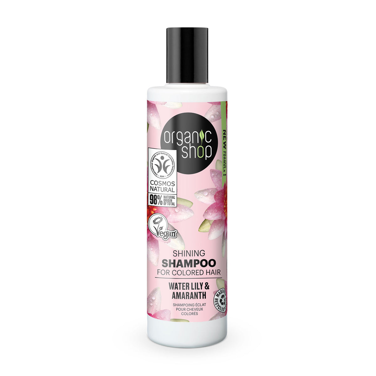 Shampon për shkëlqim të flokut, 280ml – DYQANI BIO