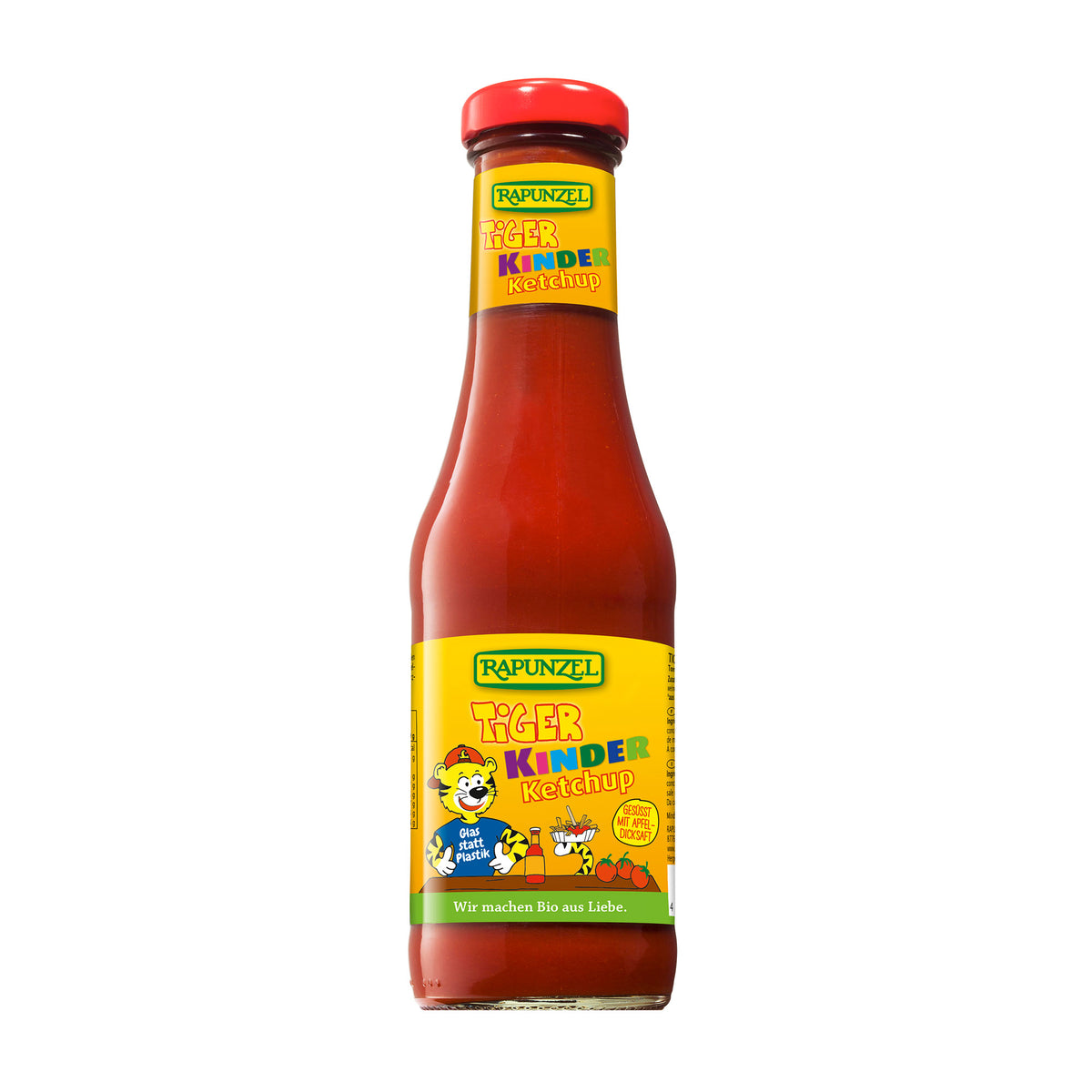 Ketchup Tiger për fëmijë, 480g – DYQANI BIO