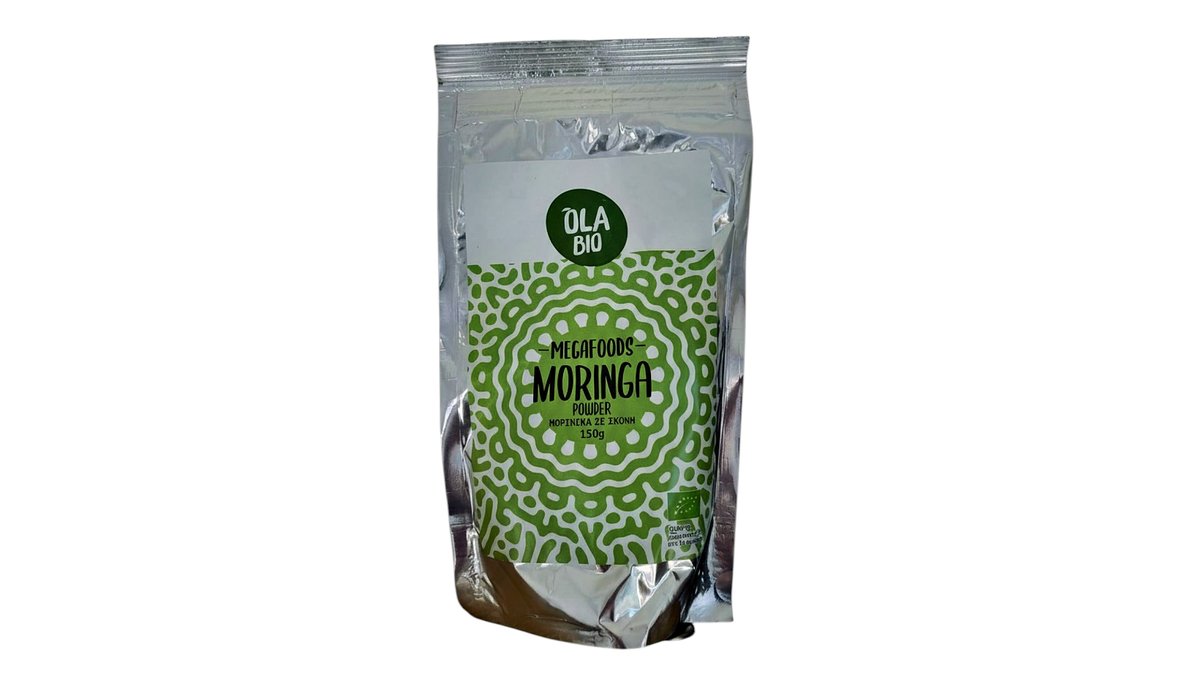 Moringa pluhur Bio, 150G – DYQANI BIO