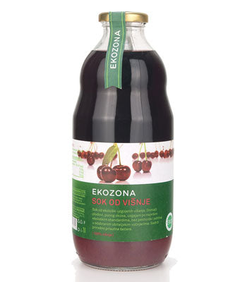 Lëng nga vishnjet, 1L – DYQANI BIO