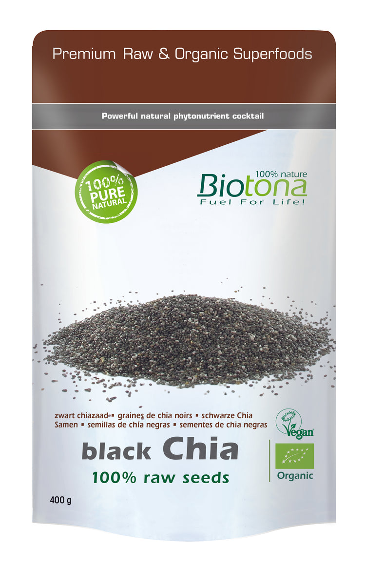 Fara chia të zeza, 400g – DYQANI BIO