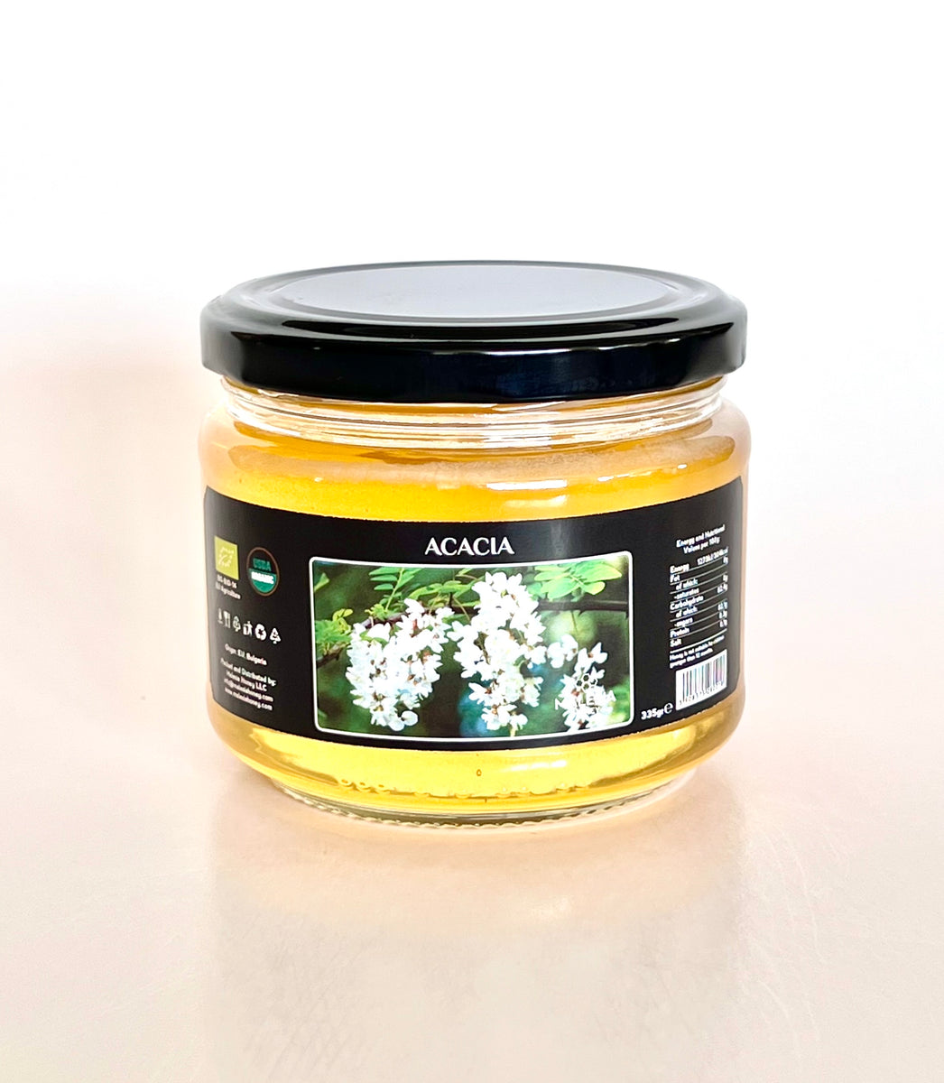 Mjaltë bio bagremi, 335g – DYQANI BIO