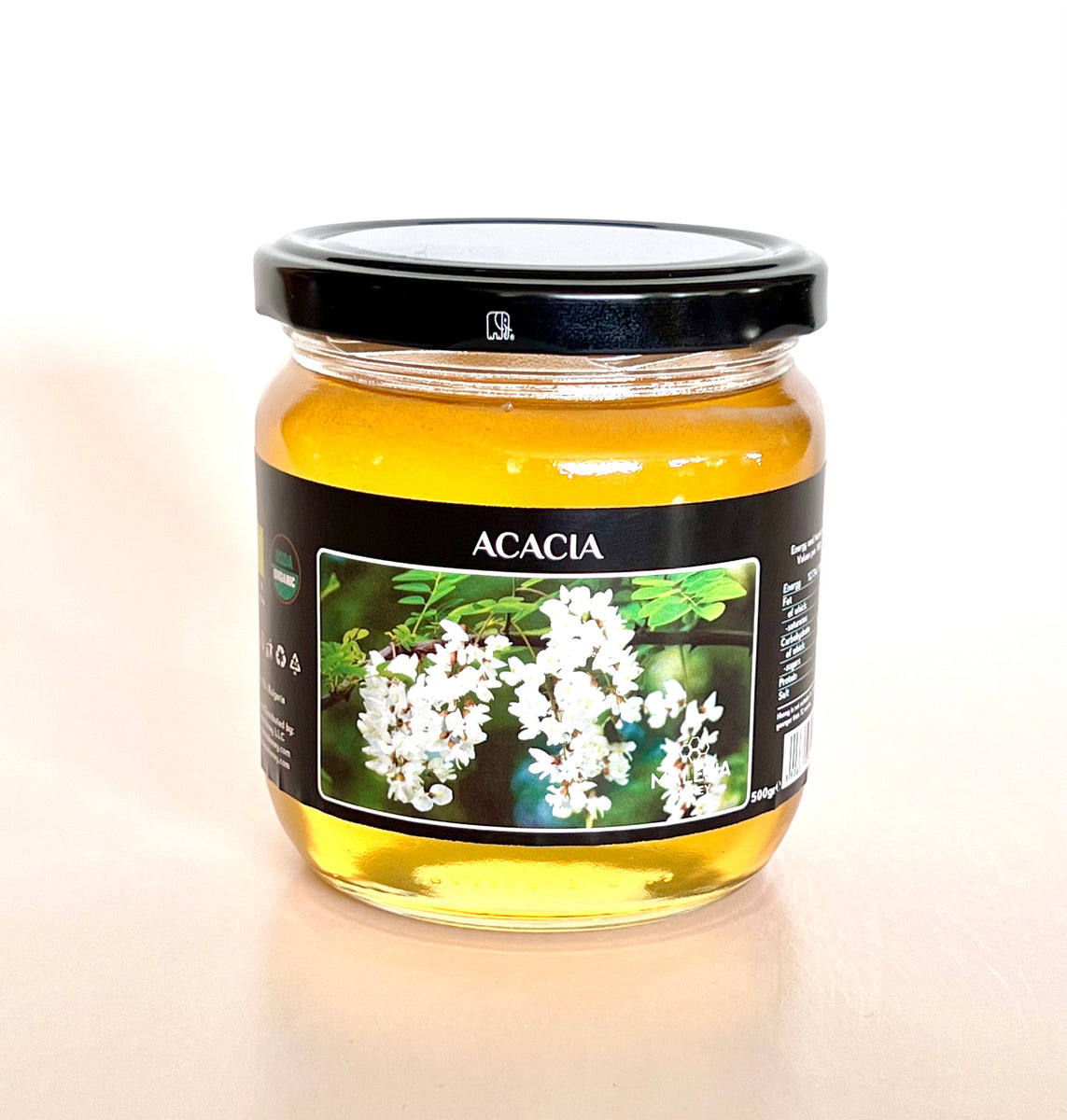 Mjaltë bio bagremi, 500g – DYQANI BIO