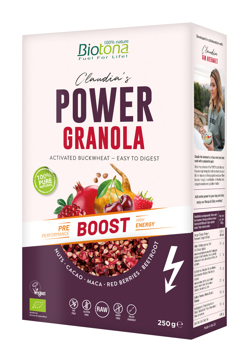 Granola boost, 250g – DYQANI BIO