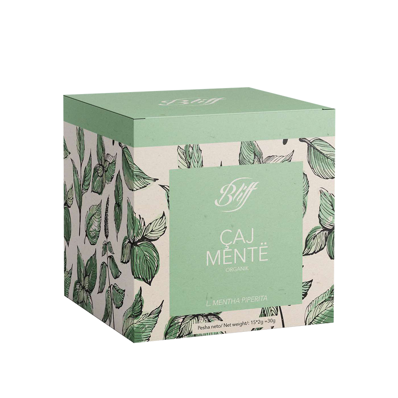 Çaj menta BLIFF – DYQANI BIO