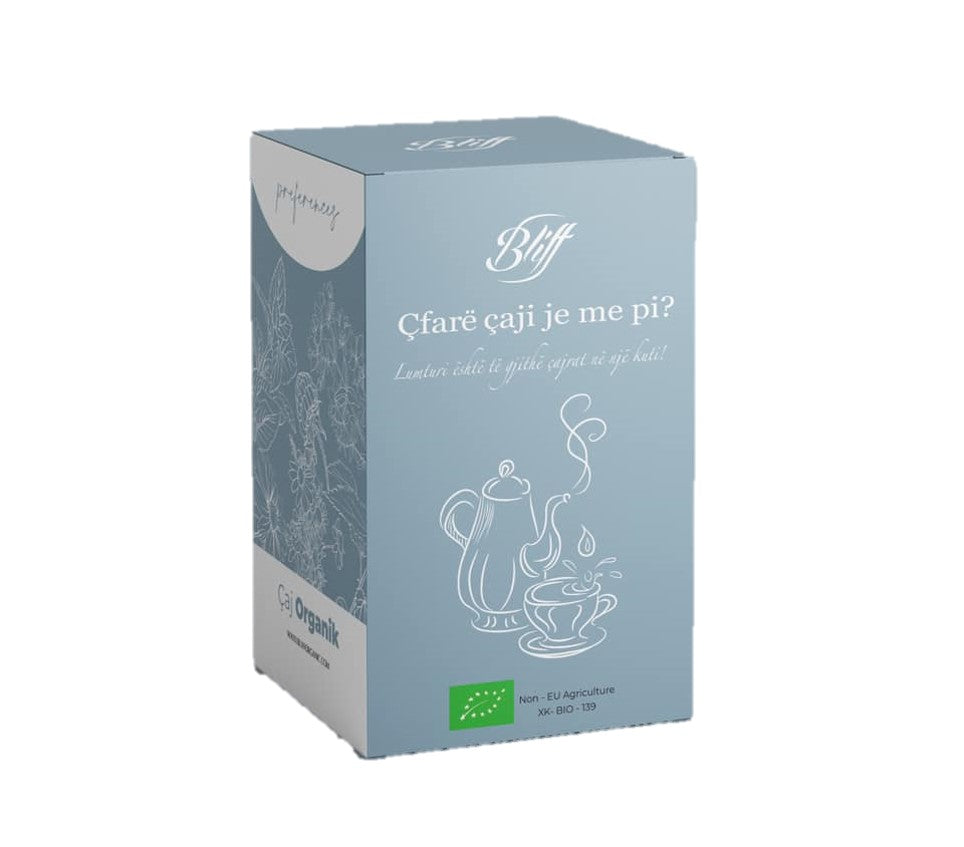 Çfarë Çaji je me pi? BLIFF – DYQANI BIO