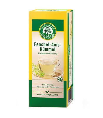 Çaj nga finoku (kopër), anis dhe kim, 50g – DYQANI BIO