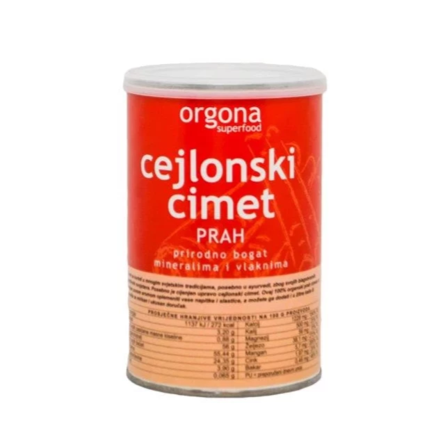 Kanellë Cejlon pluhur, 150g – DYQANI BIO