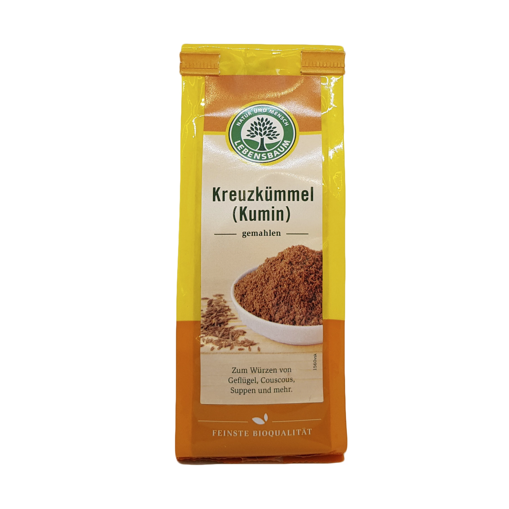 Kumin i bluar, 40g – DYQANI BIO
