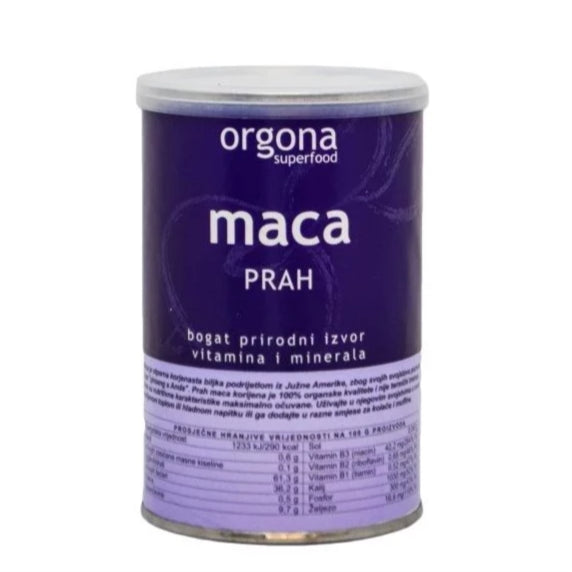 Maca pluhur, 150g – DYQANI BIO