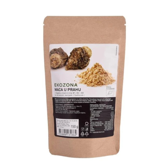 Maca pluhur, 150g – DYQANI BIO