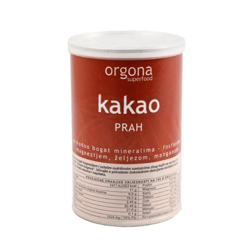 Kakao pluhur, 150g – DYQANI BIO