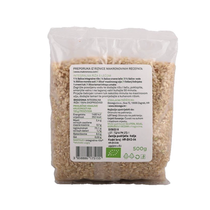 Oriz integral, 1kg – DYQANI BIO