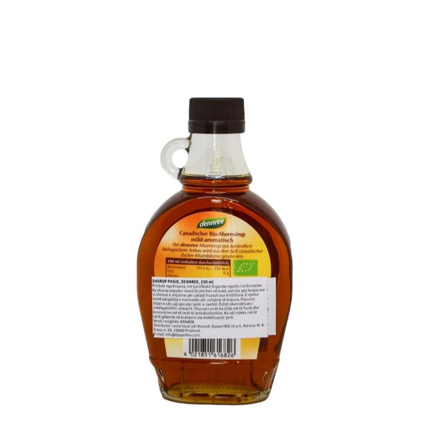 Shurup panje, 250ml – DYQANI BIO