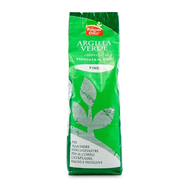 Argjilë e gjelbërt e imët, 1kg – DYQANI BIO