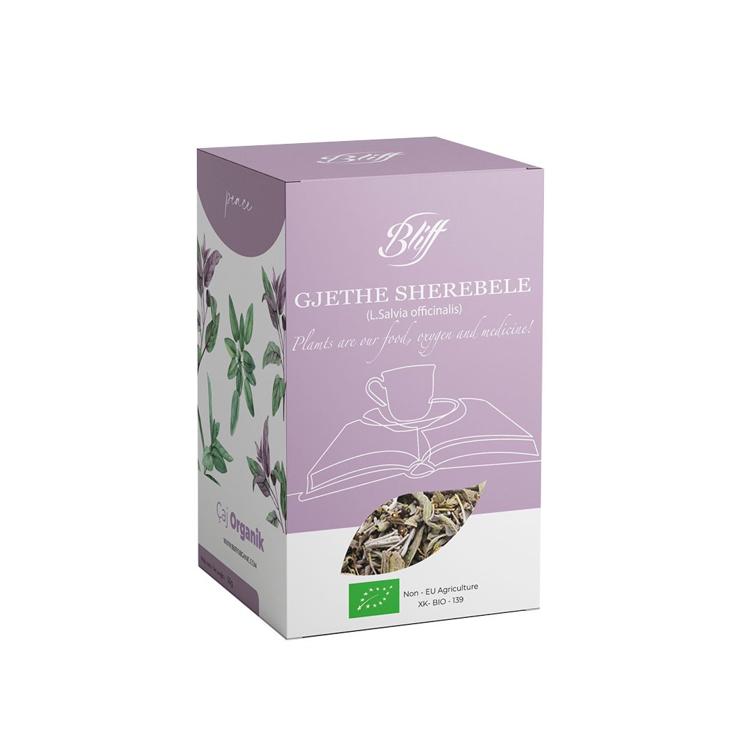 Çaj sherbele BLIFF – DYQANI BIO